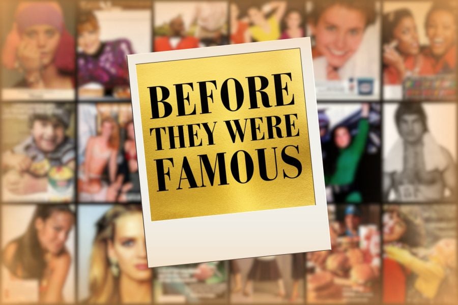 Before they were famous: 35 celebrities who were models before becoming ...
