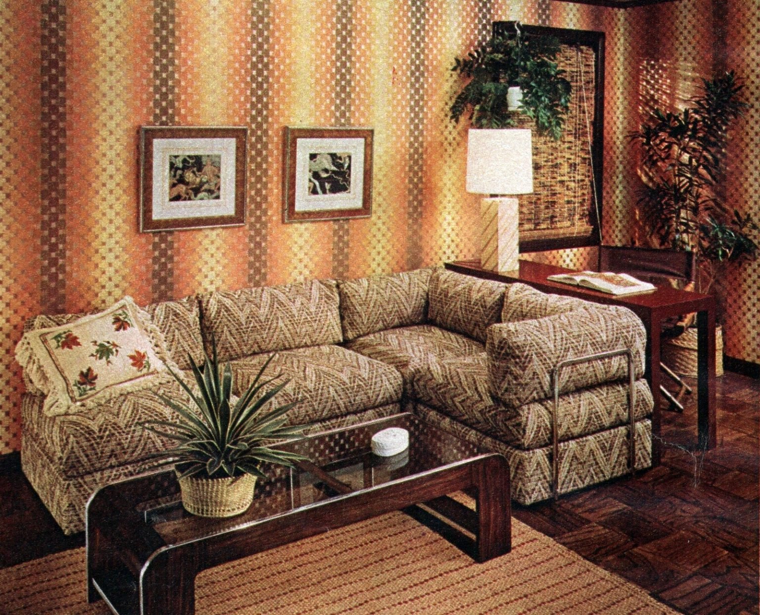 Vintage 70s couches: These 70+ bold sofa styles & sectionals defined a ...
