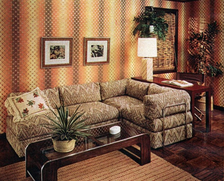 Vintage 70s couches: These 70+ bold sofa styles & sectionals defined a ...