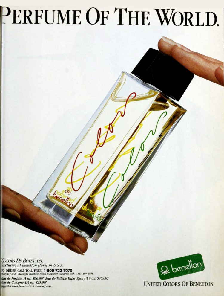 50 most popular vintage perfumes from the '80s - Click Americana