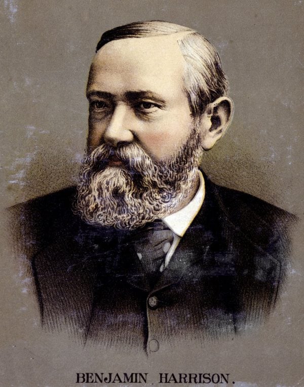 President Benjamin Harrison on the obligations of wealth (1898) - Click ...