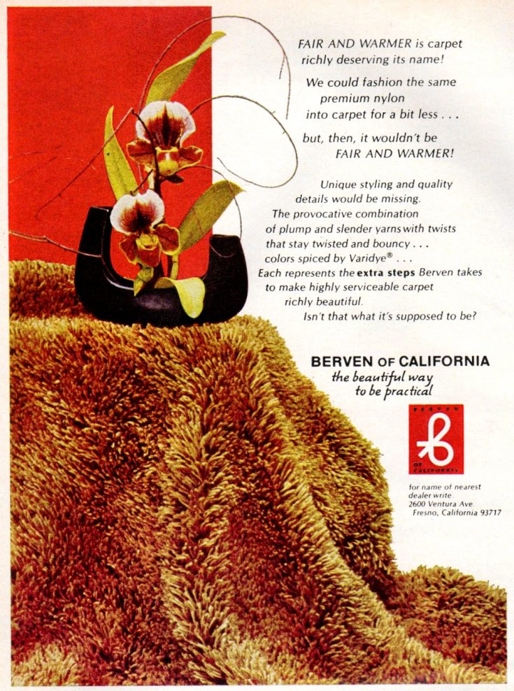 Vintage shag carpets: The super-popular deep & plush carpeting from the ...