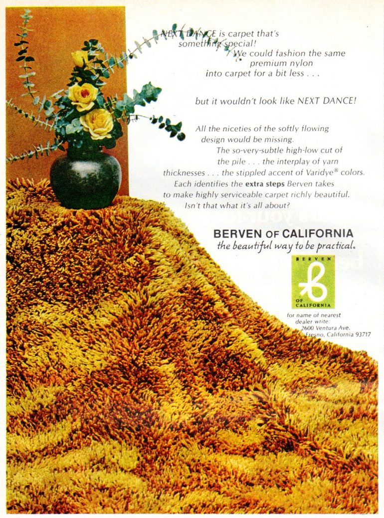 Vintage shag carpets: The super-popular deep & plush carpeting from the ...