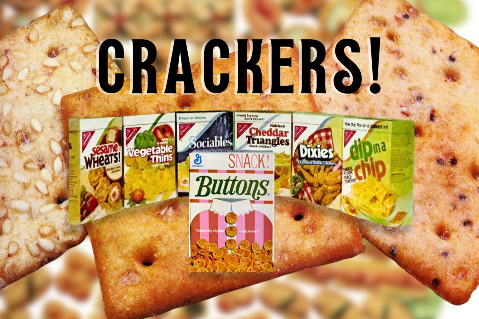 The best vintage cracker brands & flavors that ruled the snack world in ...