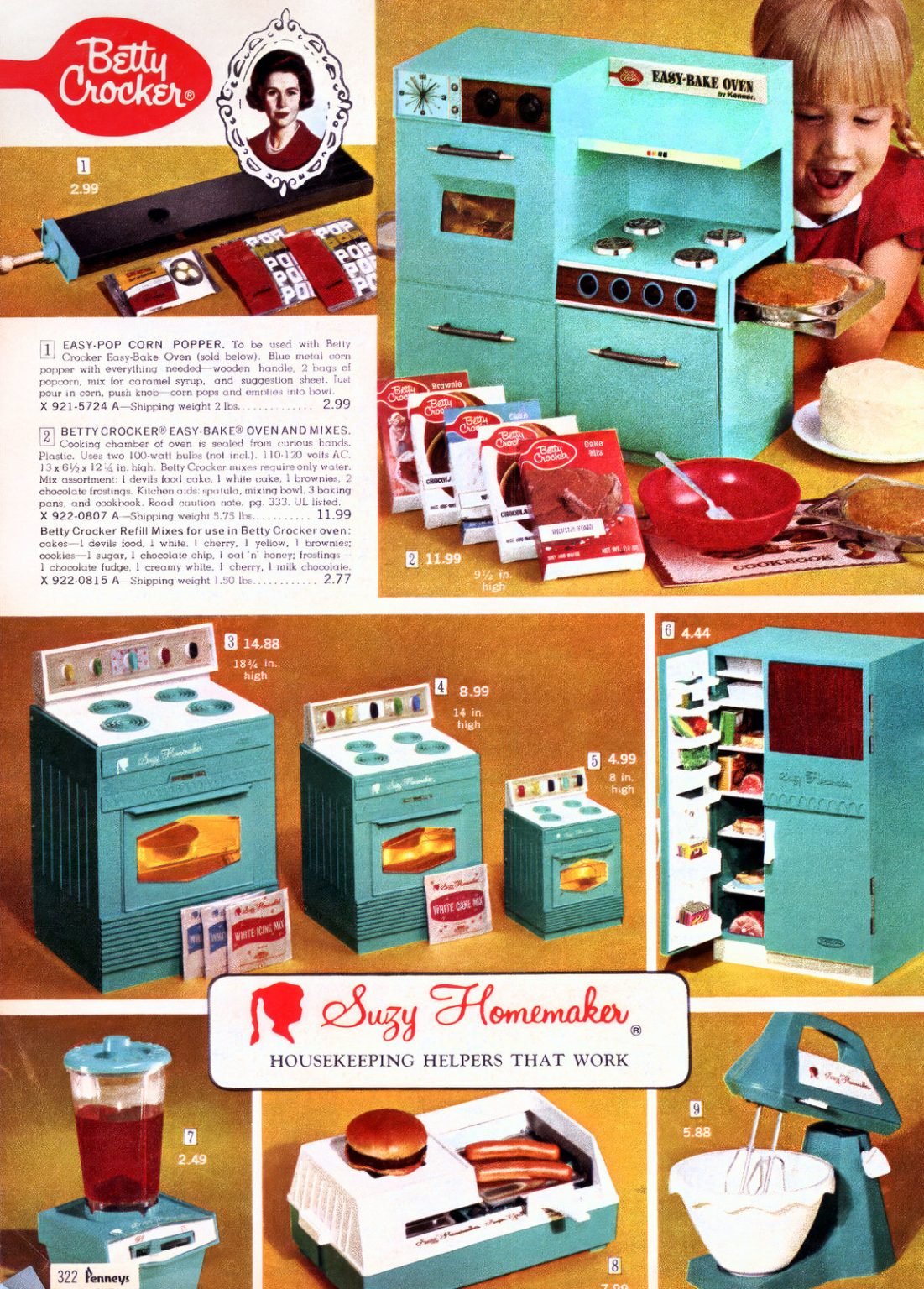 Who was Suzy Homemaker? See the vintage toy sets that started it all ...