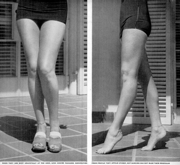 See vintage pin-up Betty Grable and her famous legs - Click Americana