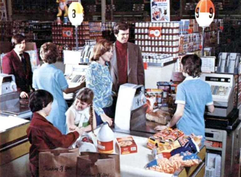 Check out 100 vintage 1970s supermarkets & retro grocery stores - Click ...