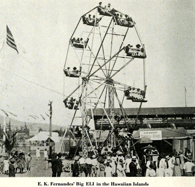 Here's the history of the Ferris Wheel - plus photos of the massive ...