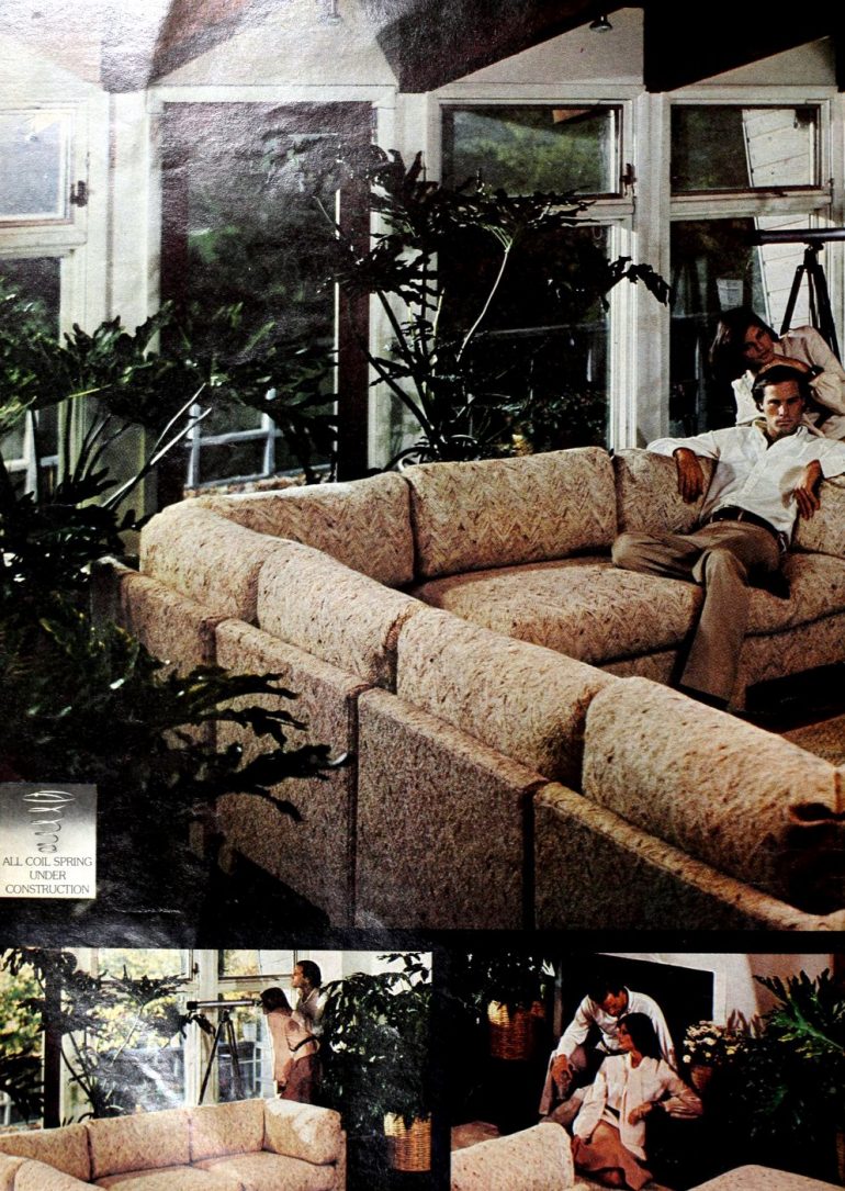 70 vintage sofas from the swinging '70s - Click Americana