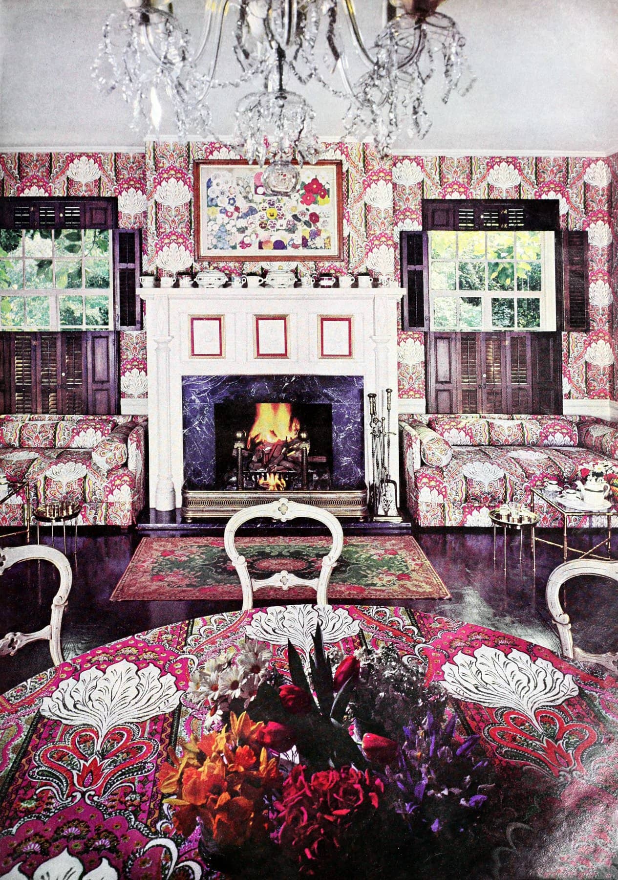 Vintage articles and more tagged 'paisley ' at Click Americana