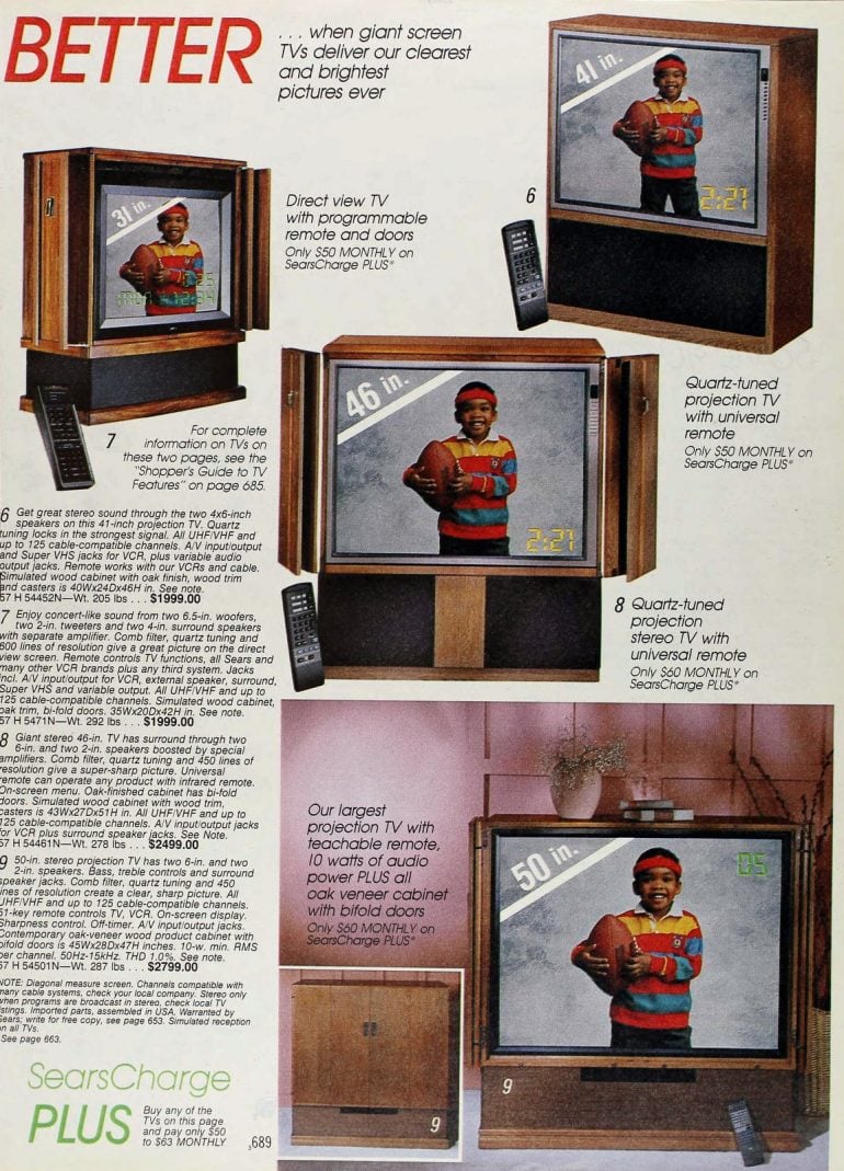 Big screen TV flashback: See the 16 vintage sets that once wowed 20th ...