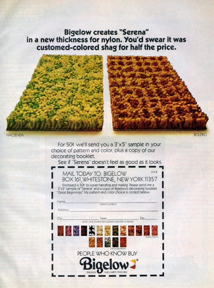 70s shag carpet: Get cozy with this deep & plush vintage decor trend ...