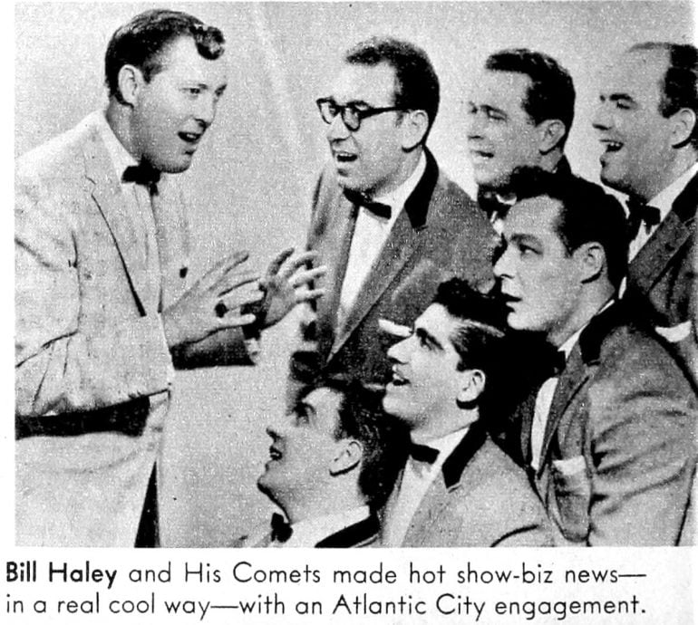 How Bill Haley & His Comets rocked around the clock when rock 'n' roll ...