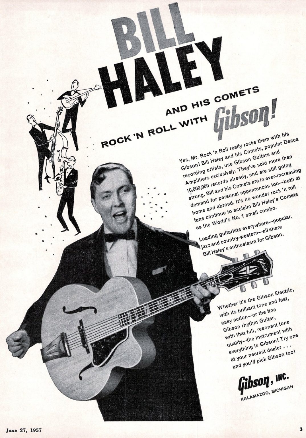 How Bill Haley & His Comets rocked around the clock when rock 'n' roll ...
