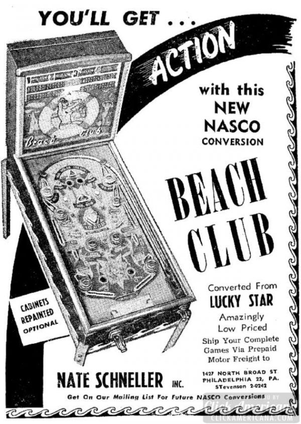 40 vintage pinball machines from the 1940s with wild features that ...