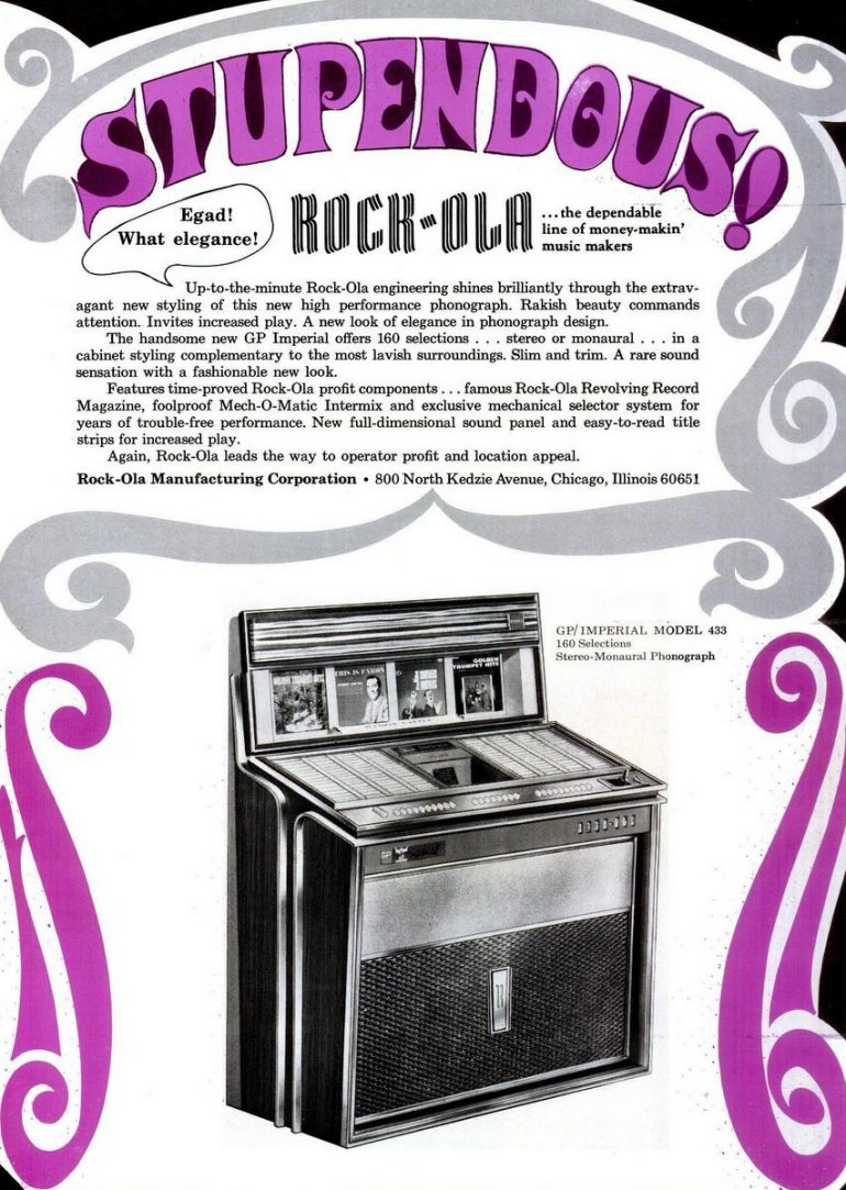 See 20 vintage jukeboxes, including Classic Rock-Ola & Wurlitzer ...