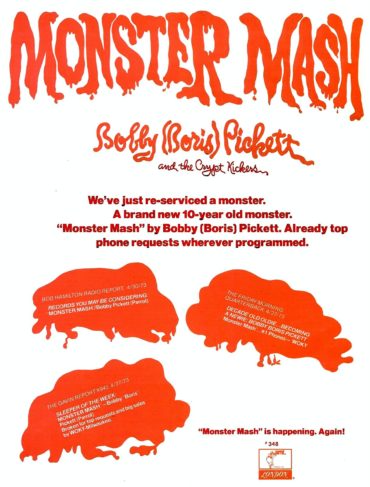 Monster Mash: How the ghoulish Halloween song by Bobby 'Boris' Pickett ...