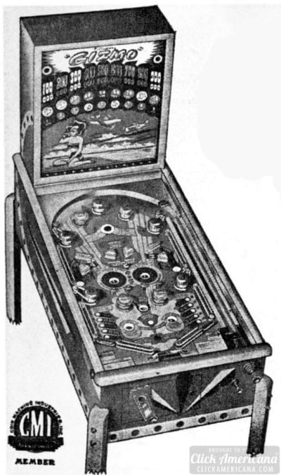 40 vintage pinball machines from the 1940s with wild features that ...