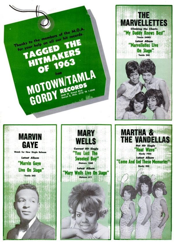 About Motown Records, the musical hit factory behind dozens of hit ...