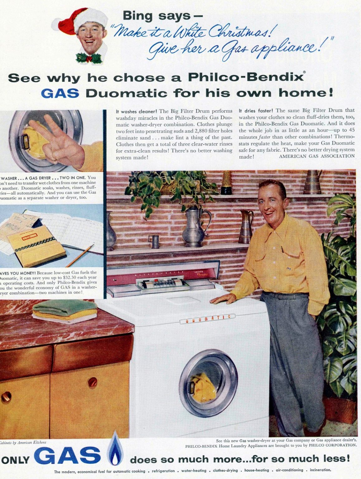 Bing Crosby ads & commercials: See how the legendary singer pitched ...