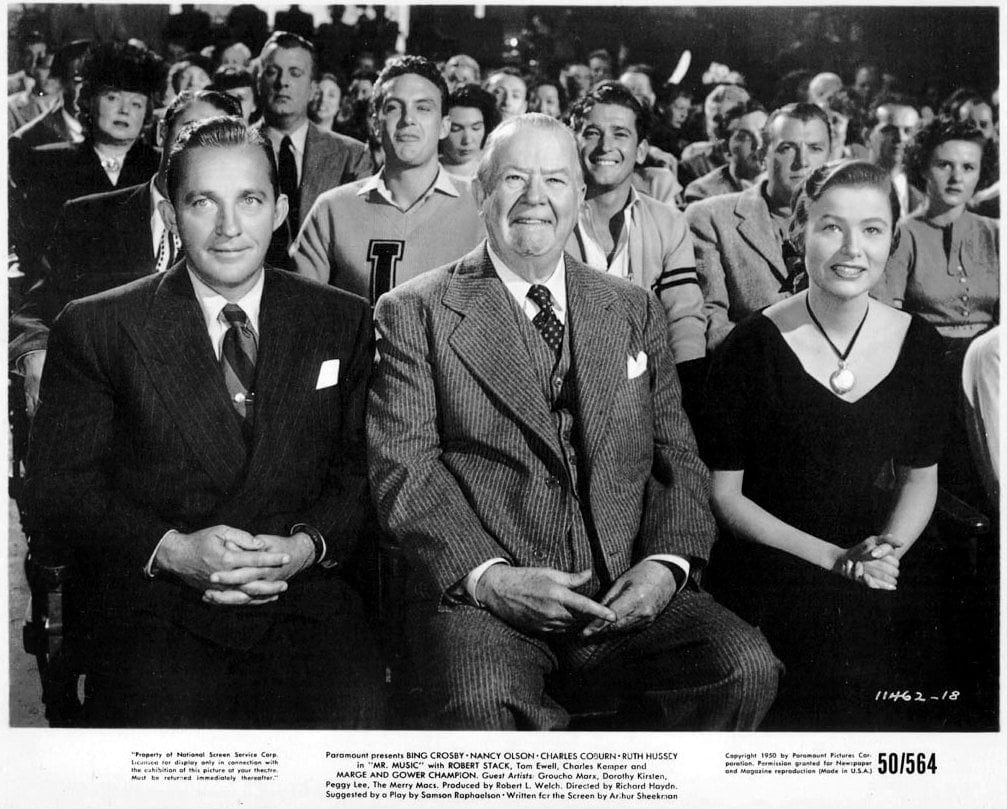 See inside Bing Crosby's house from 1950 for some classic celebrity ...