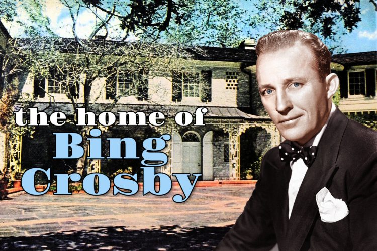 See inside Bing Crosby's house from 1950 for some classic celebrity ...