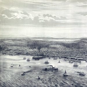 How the downtown Seattle skyline has changed over the past 150 years ...