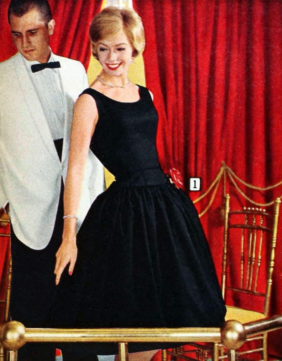 1960s prom dresses: See some elegant, glamorous vintage styles - Click ...