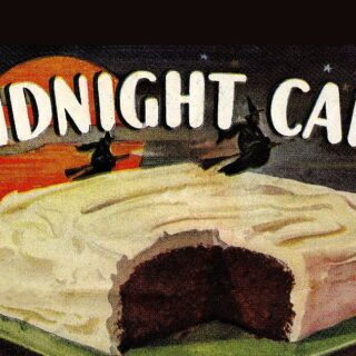 Black Midnight Cake: A creative chocolate classic recipe for a spooky ...