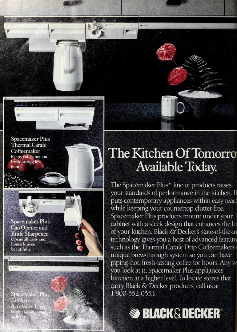 After vintage automatic coffeemakers like these were invented, mornings ...