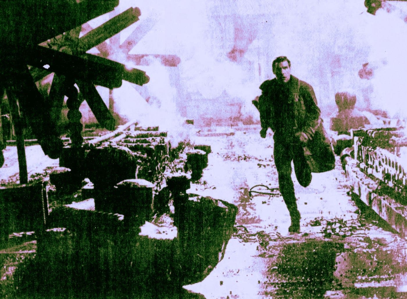 Blade Runner, the classic movie from 1982 starring Harrison Ford ...