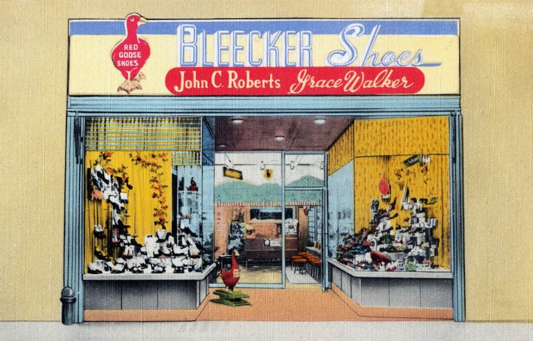 Vintage shoe stores: See what shoe shopping really used to be like 100 ...