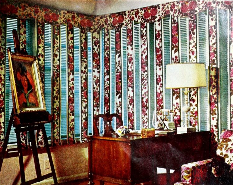 40 mid-century window blinds, vintage shutters & cool retro window ...