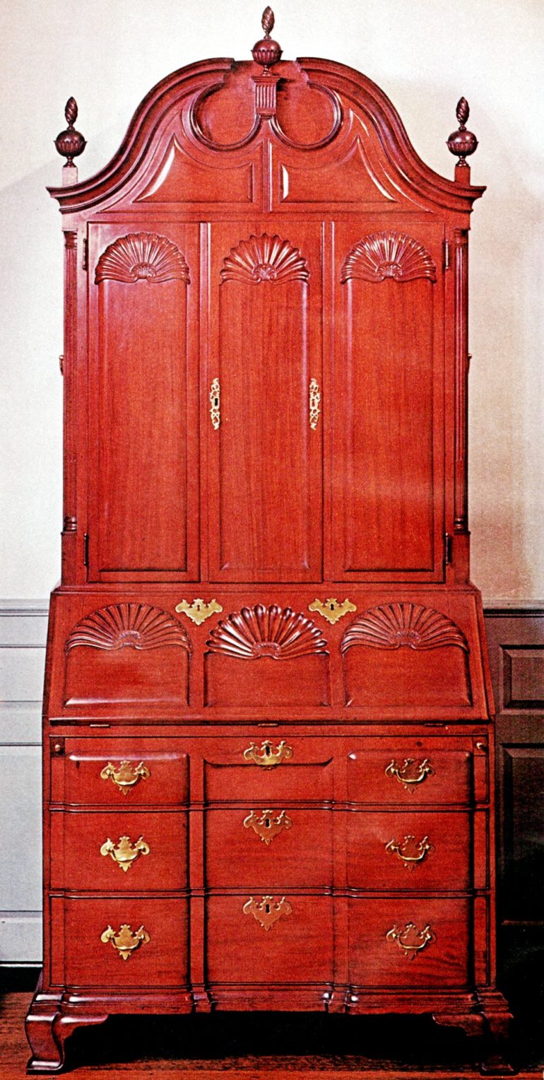 Antique secretary desks: See 30 examples of fancy & functional vintage ...