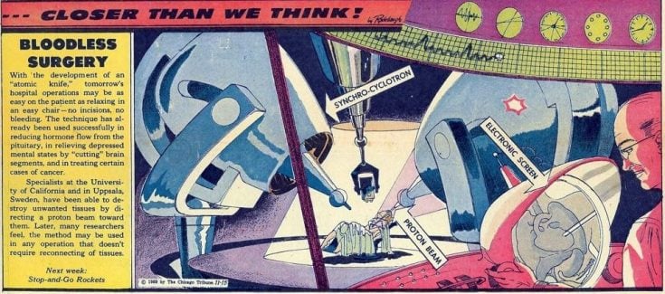 30 wild & wonderful futuristic inventions from the space age, including ...