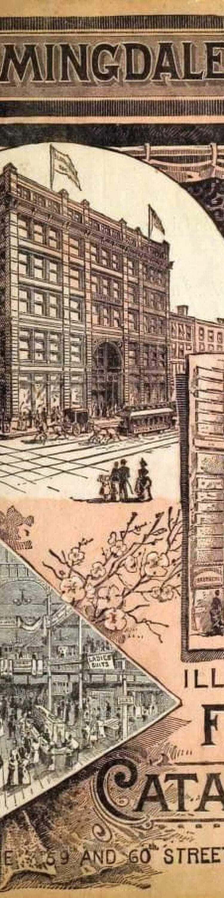 Vintage Bloomies! Antique Bloomingdale's ads - Click Americana