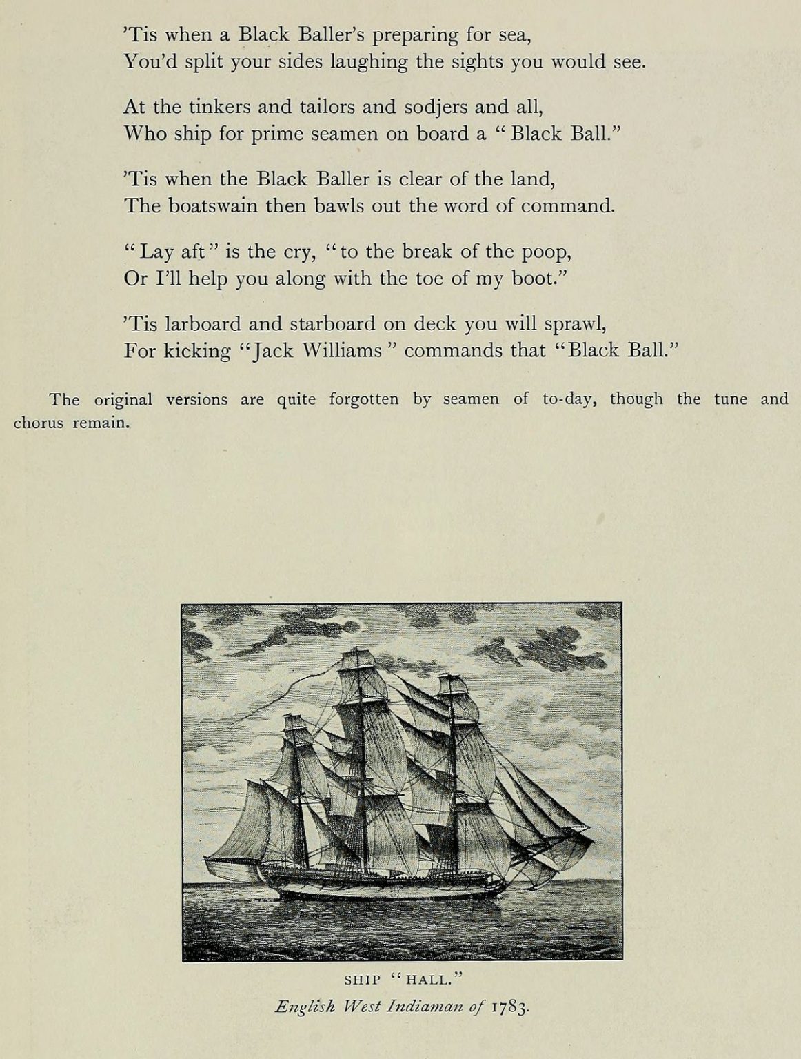 Sea shanties: Why these songs exist (and who first sang them) - Click ...