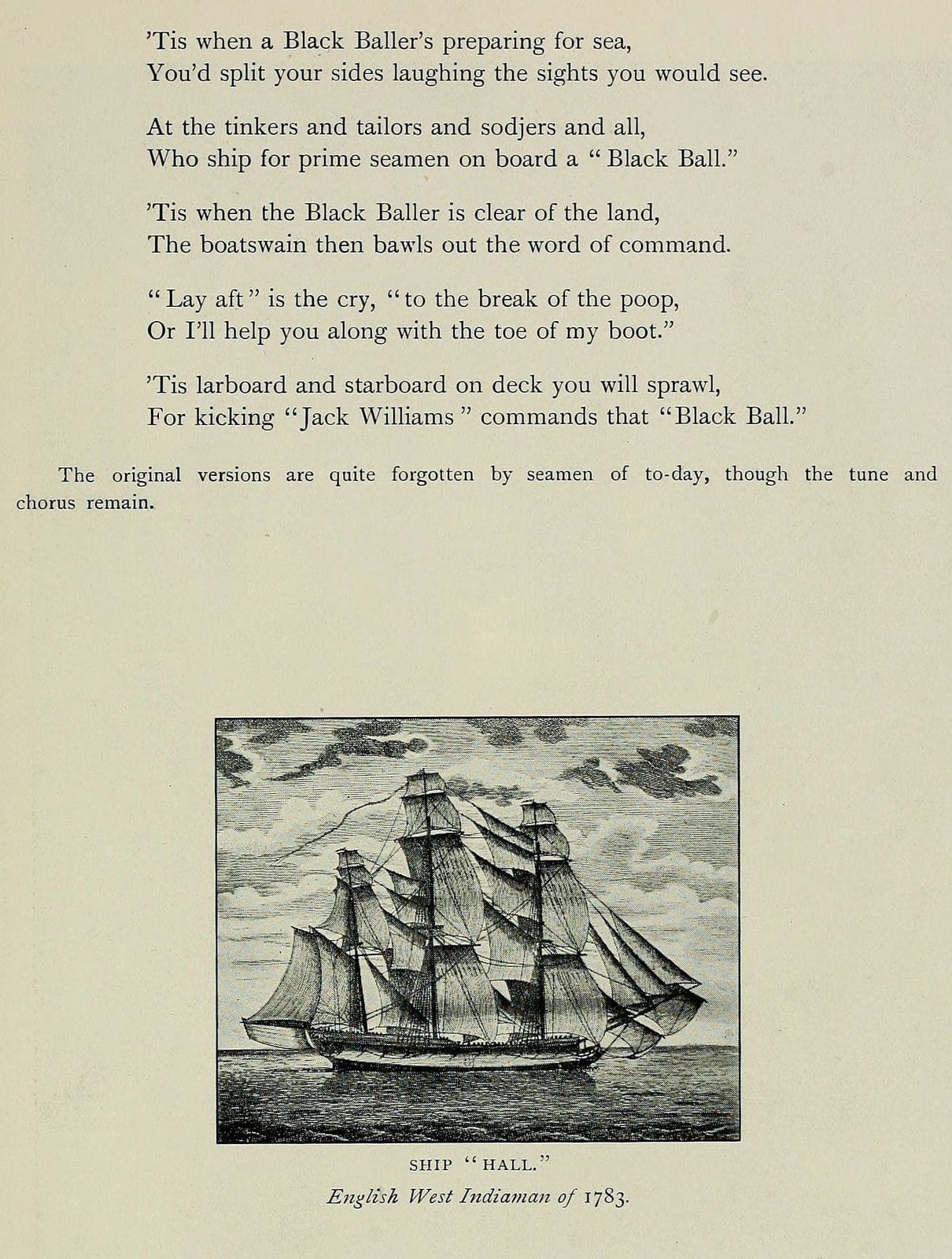 Sea shanties: Why these songs exist (and who first sang them) - Click ...