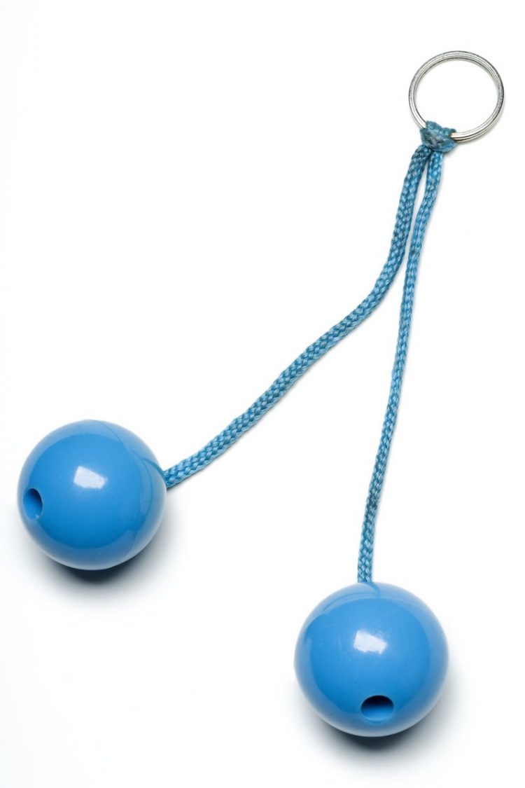 Remember clackers - the toy with hard plastic balls on strings? - Click ...