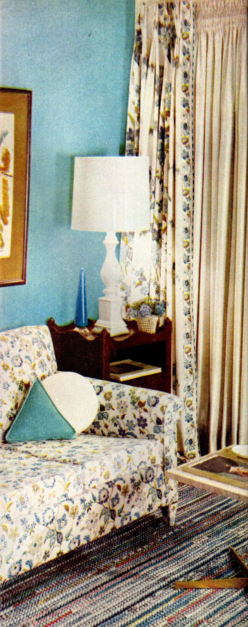 50+ bold & colorful vintage 1950s home decor ideas, plus see authentic ...