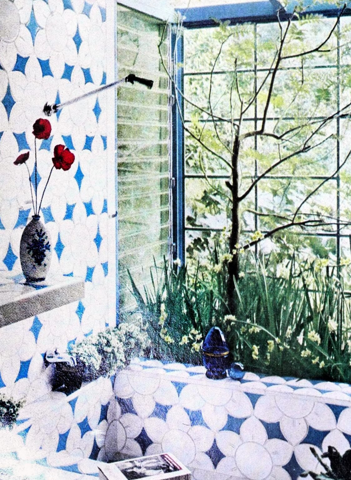 50 vintage 1960s bathroom tile design ideas - Click Americana