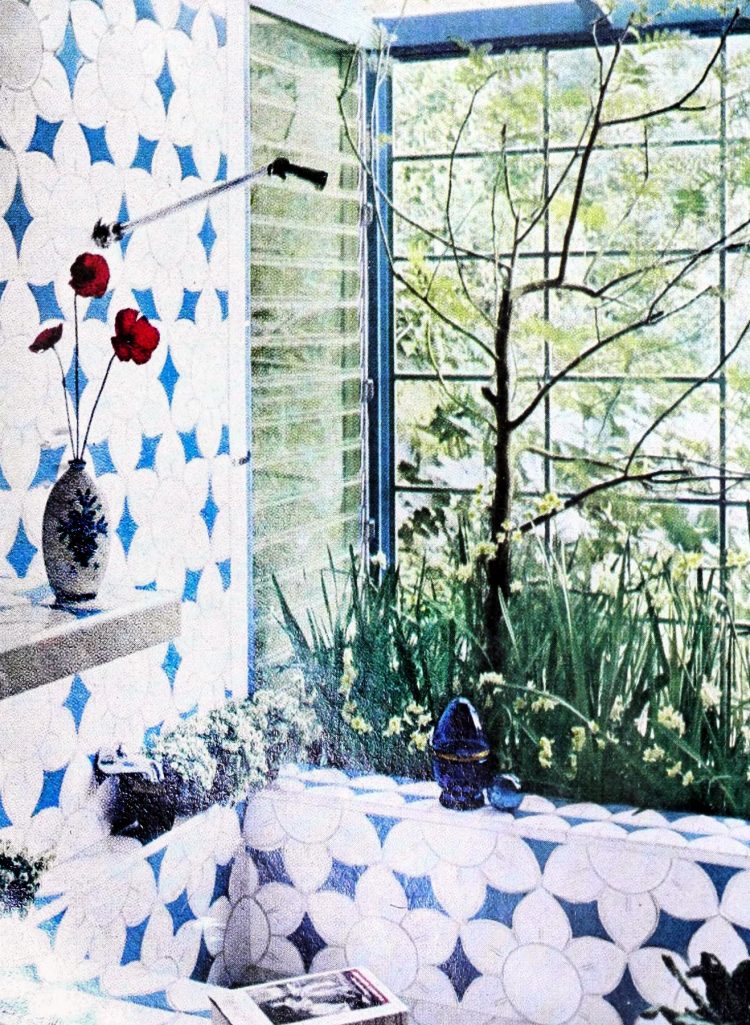 50 vintage 1960s bathroom tile design ideas - Click Americana
