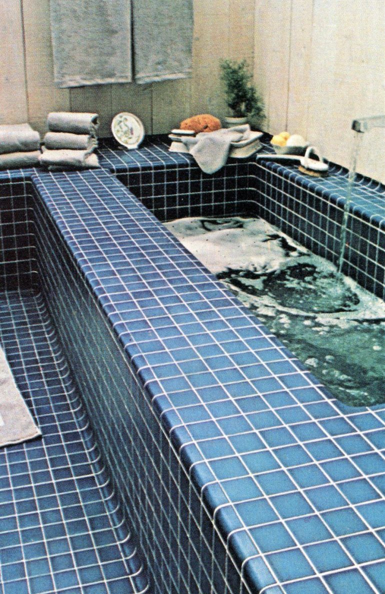 1980s bathroom decor & color schemes for that real retro look - Click ...