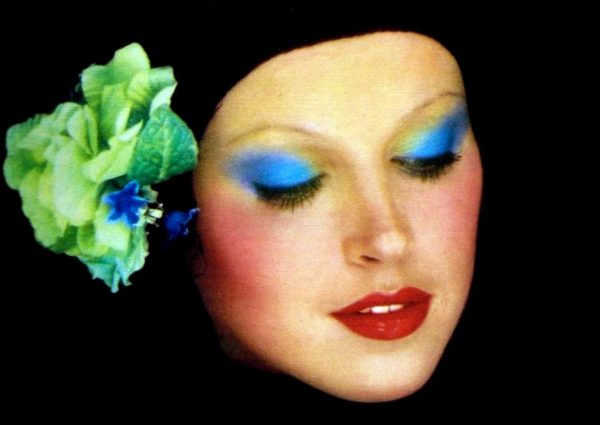 Blue eyeshadow: The good, the bad & the ugly vintage makeup - Click ...