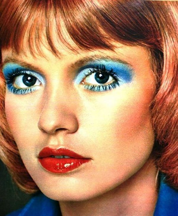 Blue eyeshadow: The good, the bad & the ugly vintage makeup - Click ...