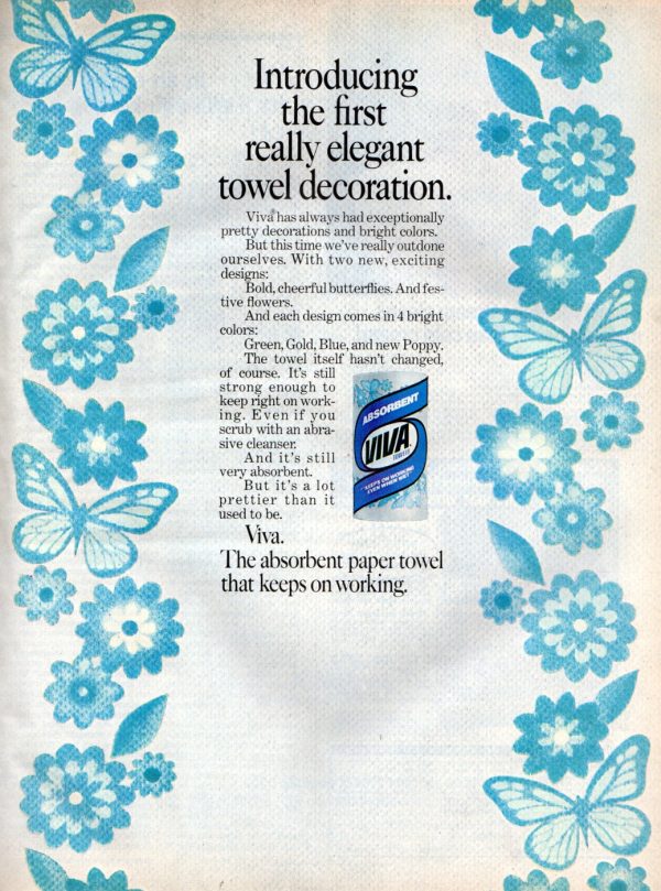 Vintage colored paper towels: See 60+ old-fashioned patterns, colors ...