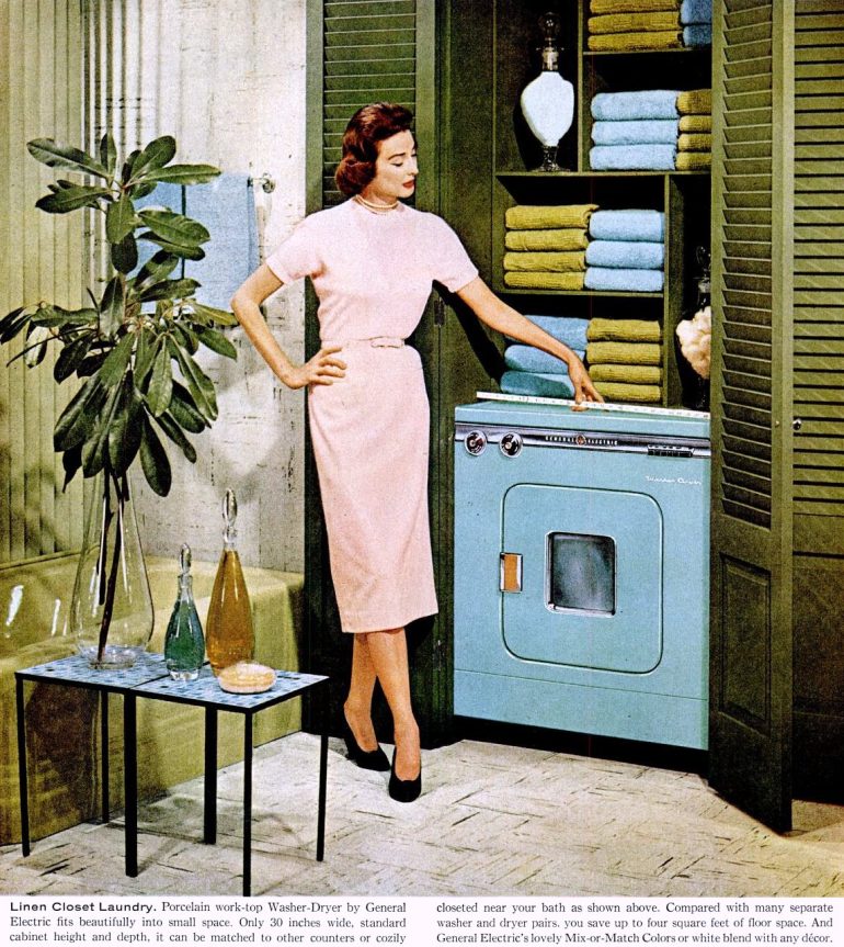 These 20 retro laundry rooms had style - Click Americana