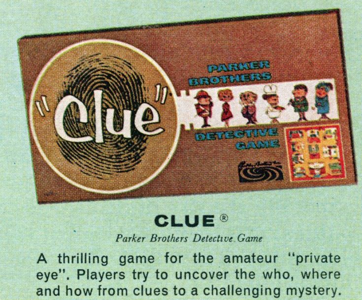 Popular vintage board games from the 60s - Click Americana