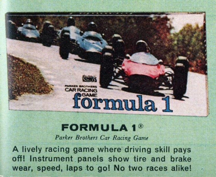 Popular vintage board games from the 60s - Click Americana