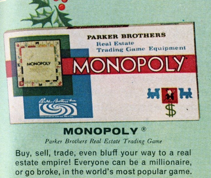 Popular vintage board games from the 60s - Click Americana